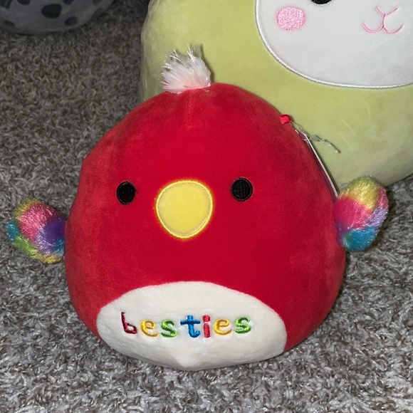 Squishmallows | Toys | Rare Paco The Parrot Besties Original ...
